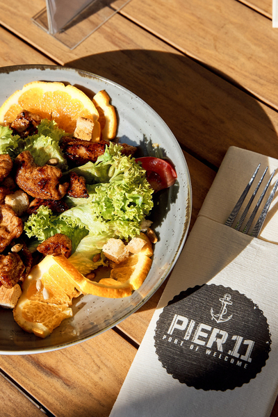 Essen & Trinken - Pier11 - Port of Welcome.